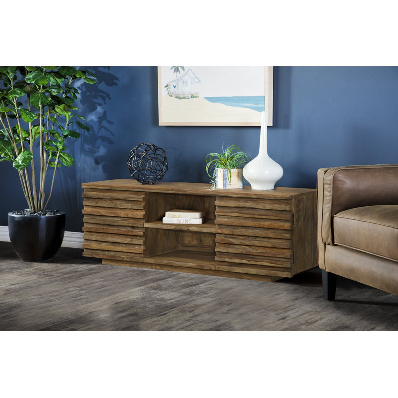 Millwood Pines Grumium 58'' Media Console | Wayfair